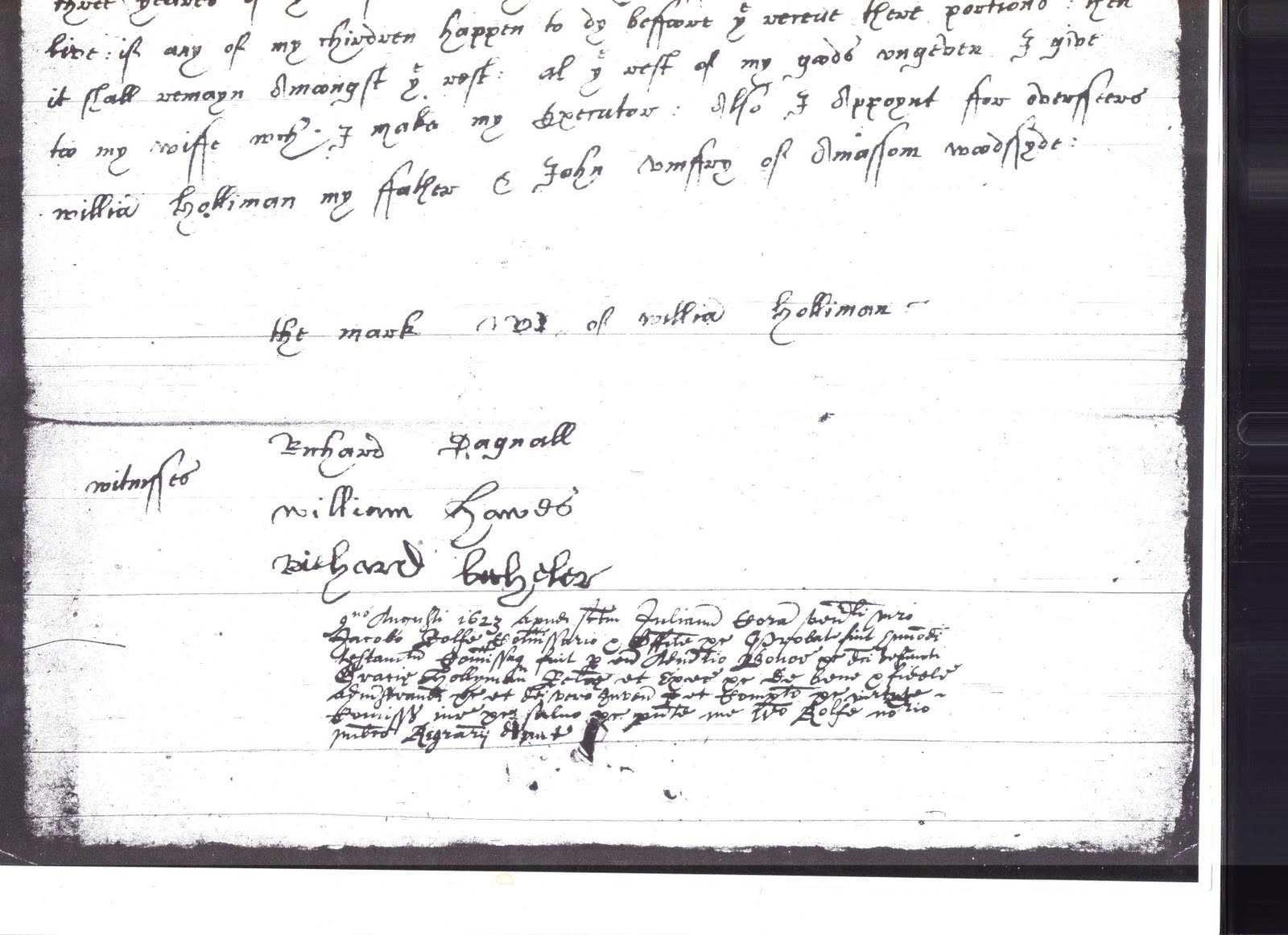 Holliman Family History: September 2010