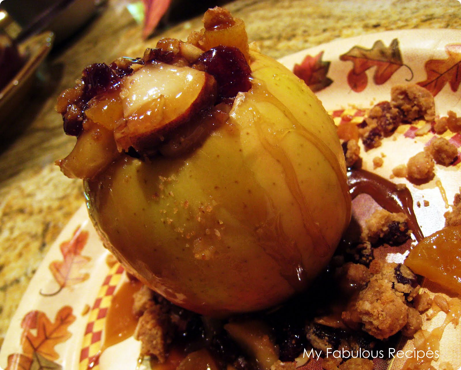 Backup: Thanksgiving Idea 1: Stuffed Autumn Apples