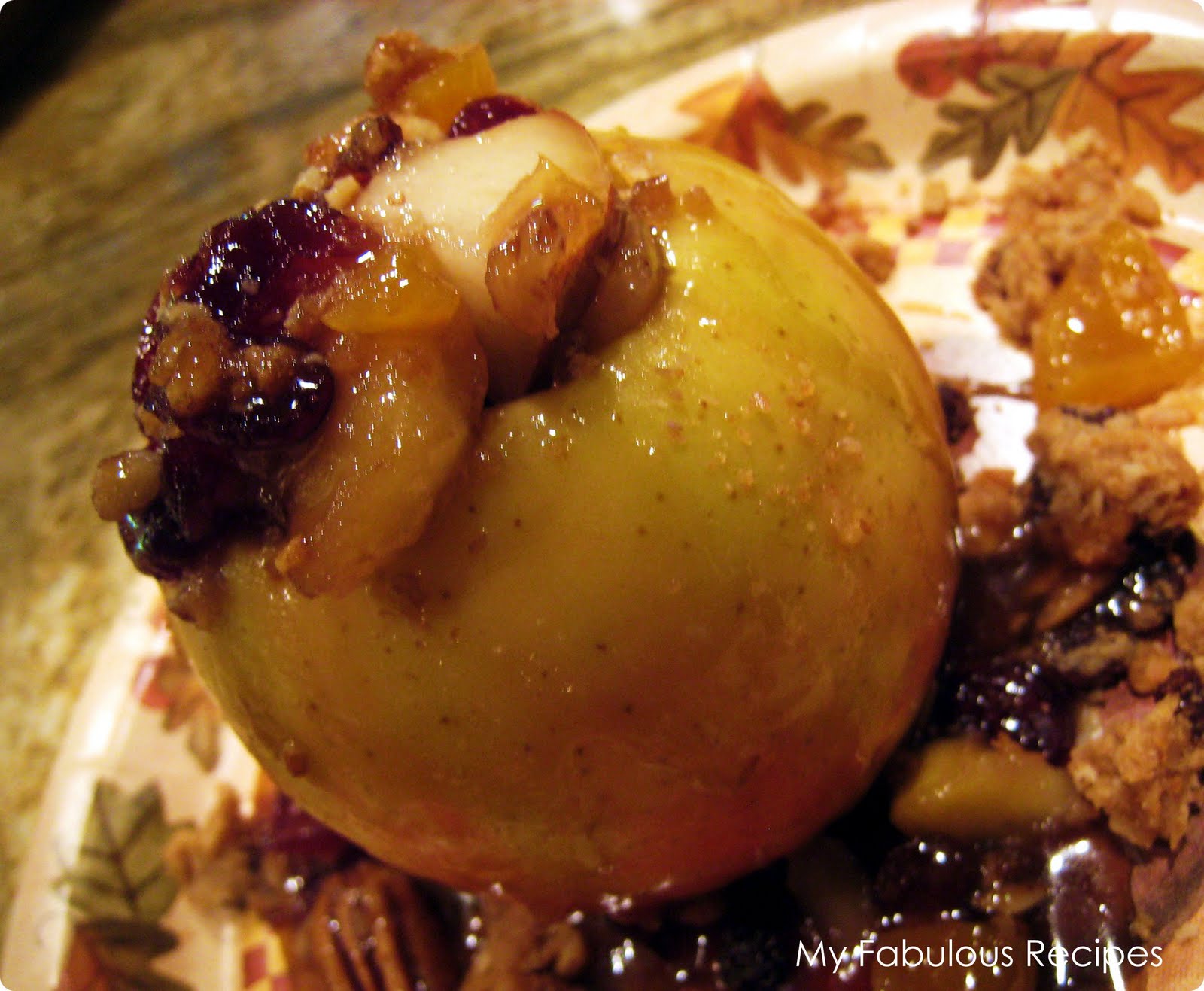 Backup: Thanksgiving Idea 1: Stuffed Autumn Apples