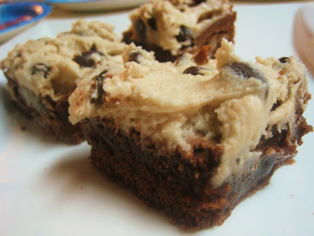 Backup: Two-Tone Fudge Brownies