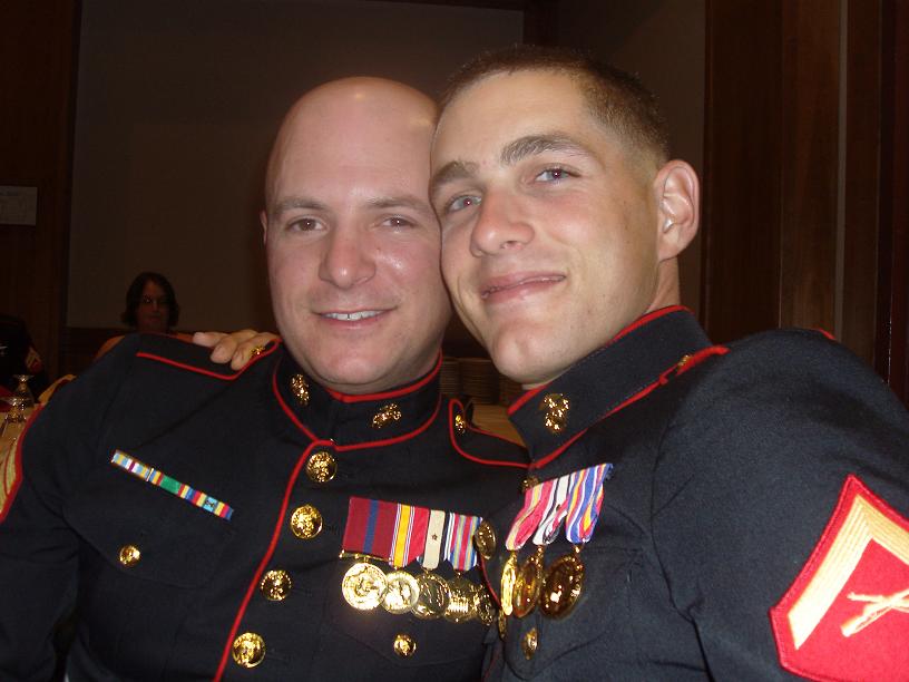 Stuart and Ann: Marine Corp Ball 2009