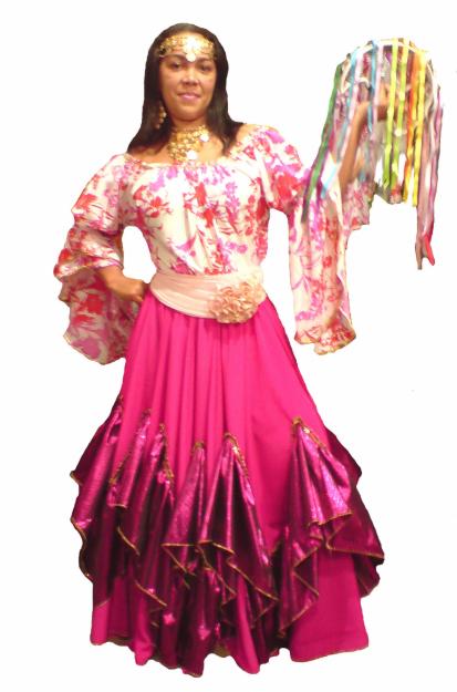 Magia Cigana - Um Olhar entre dois Mundos: Roupas Ciganas