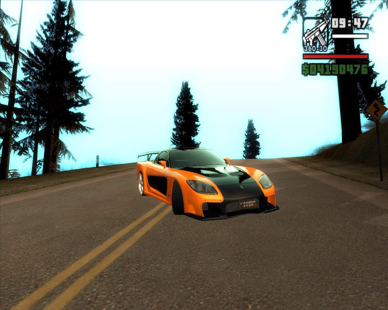 Grove Street: Modification