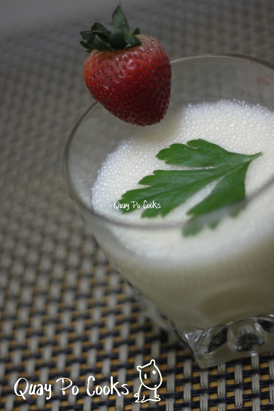 Quay Po Cooks: QPC Snow White Cocktail Drink