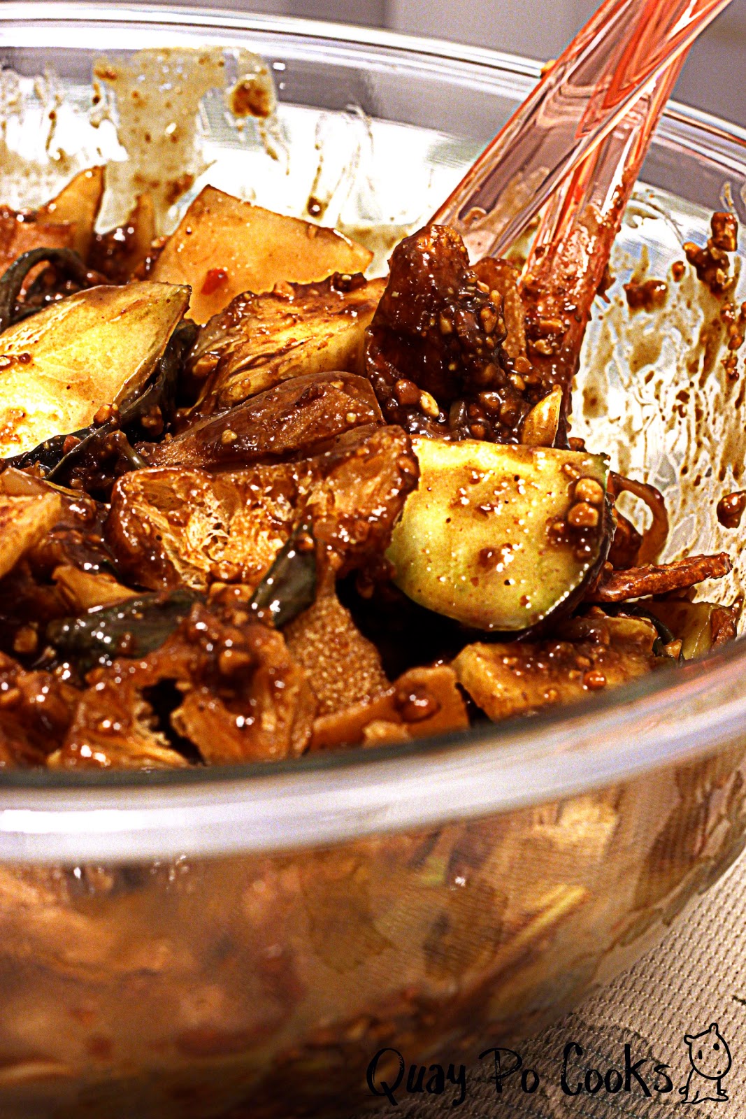 Quay Po Cooks: Chinese Rojak - A sweet memory with Mum