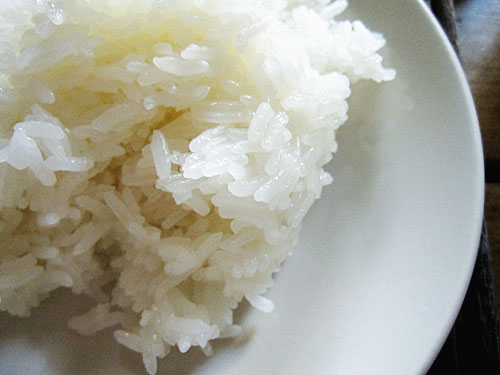 Rice Kingdom.: Cooking Sticky Rice in a Microwave