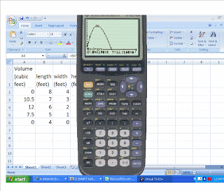 Block 3 Applied: Applications of cubic functions