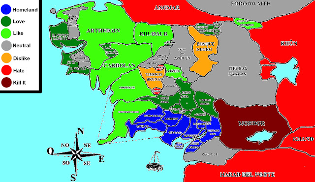 Pinta el teu mapa d'afectes i odis europeus - Fòrums - Racó Català