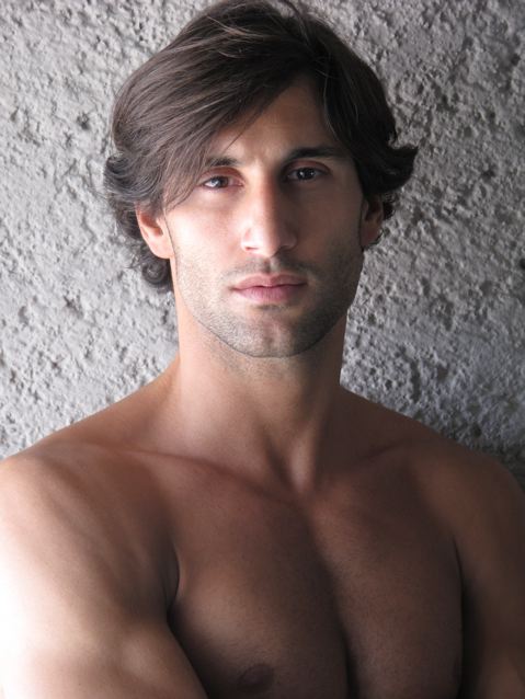 CONTEMPO MODELS: Polaroid update... Alejandro Salgueiro.