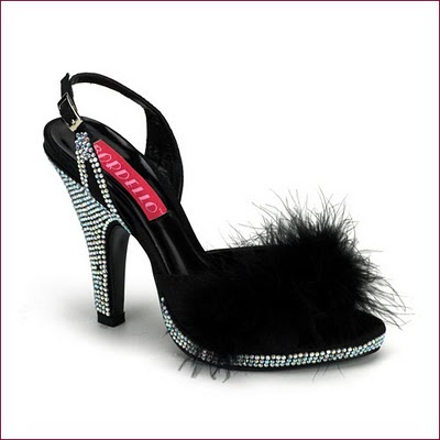 Your Retro Shoes & Vintage Style Shoe Source: Burlesque Shoes : Satin ...