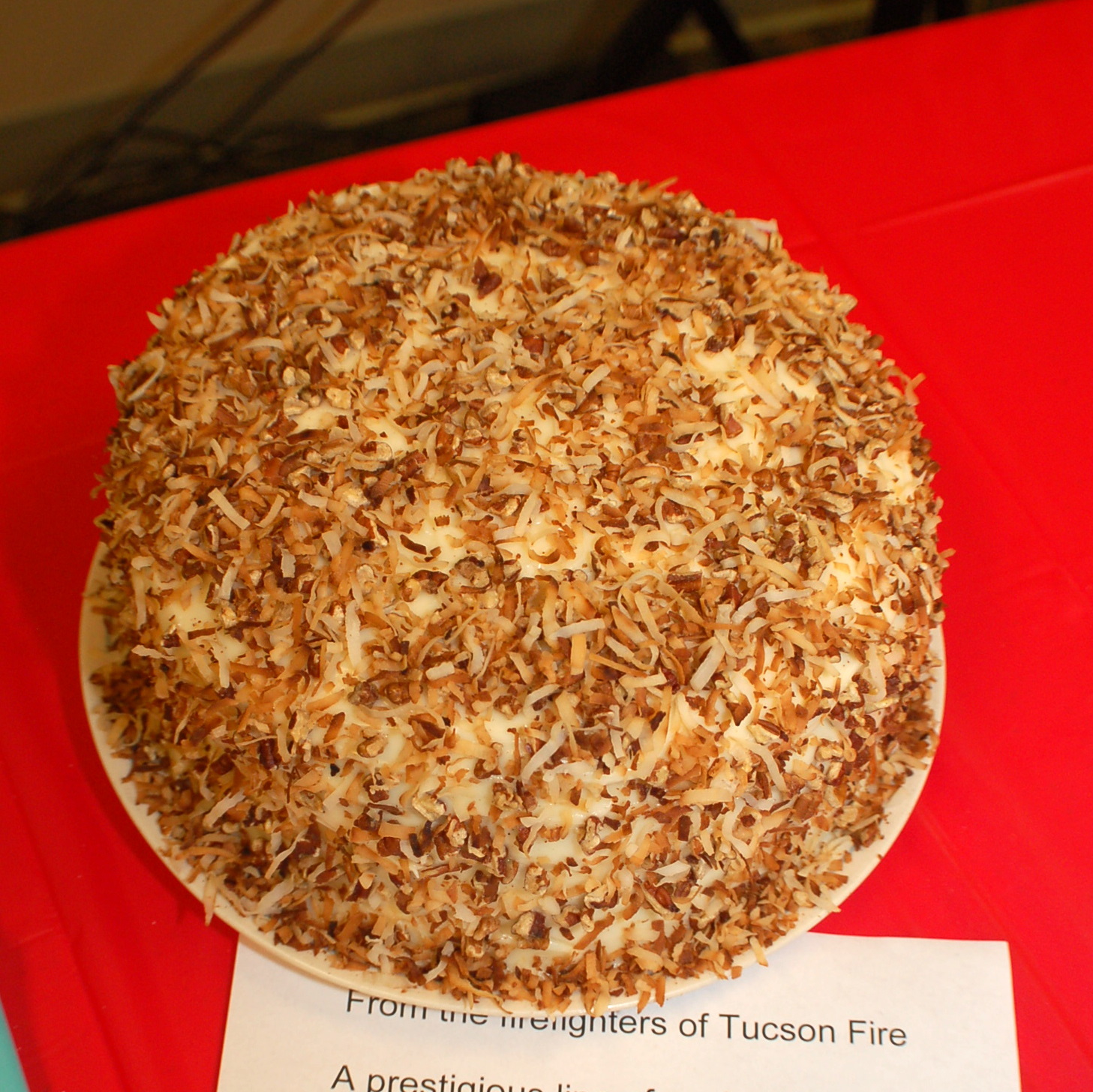 Tucson's Birthday: Annual Ward 2 Birthday Cake Bake-off