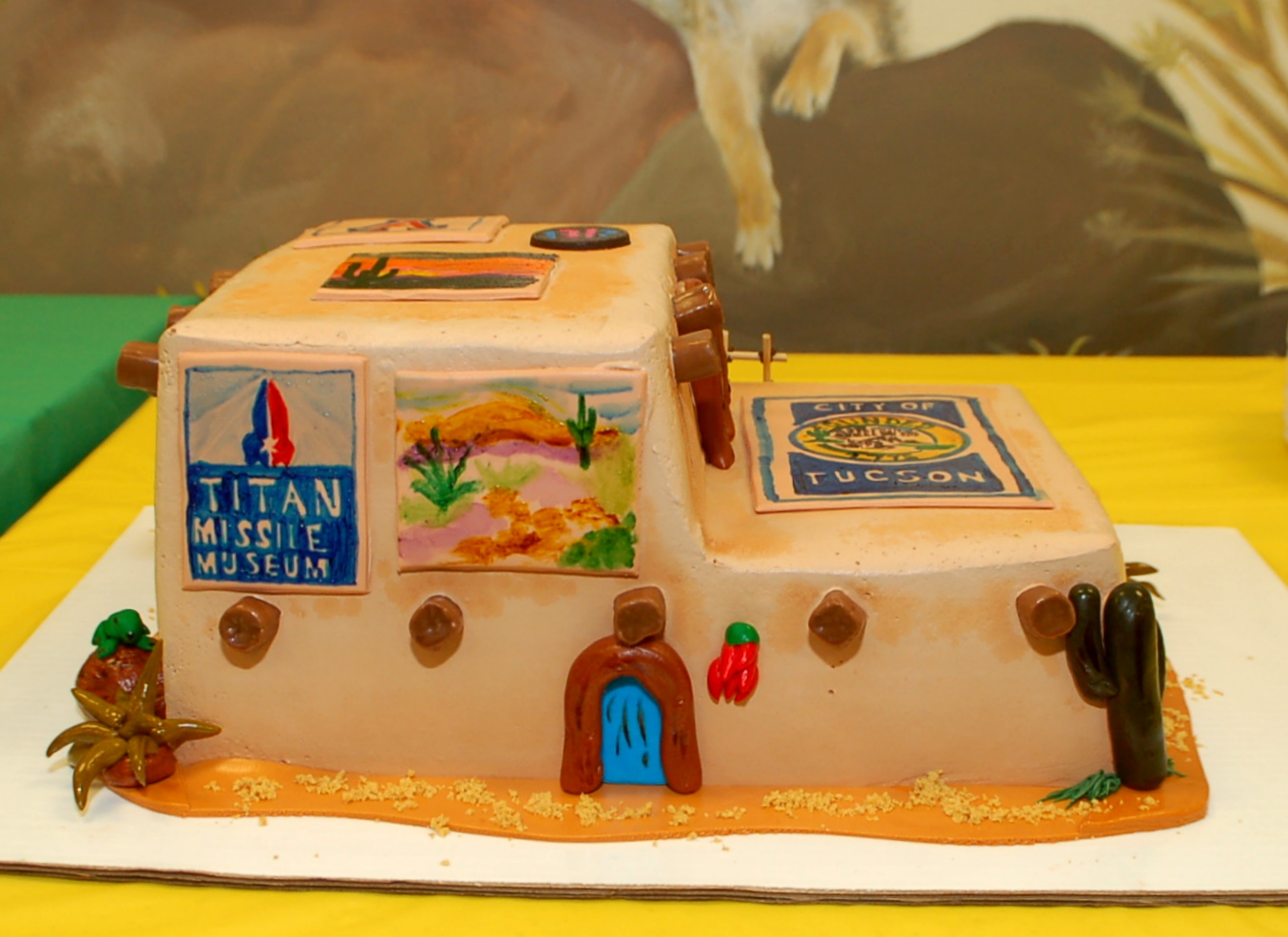 Tucson's Birthday: Cakes of Tucson's 235th Birthday Celebrations