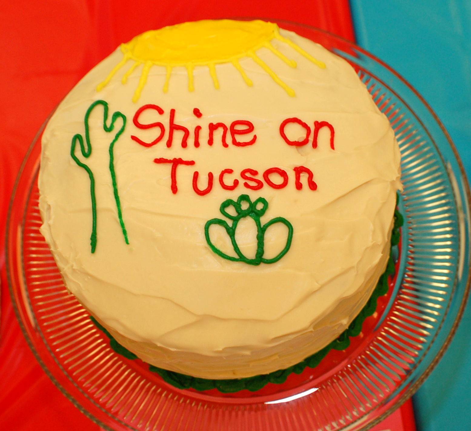 Tucson's Birthday: Cakes of Tucson's 235th Birthday Celebrations