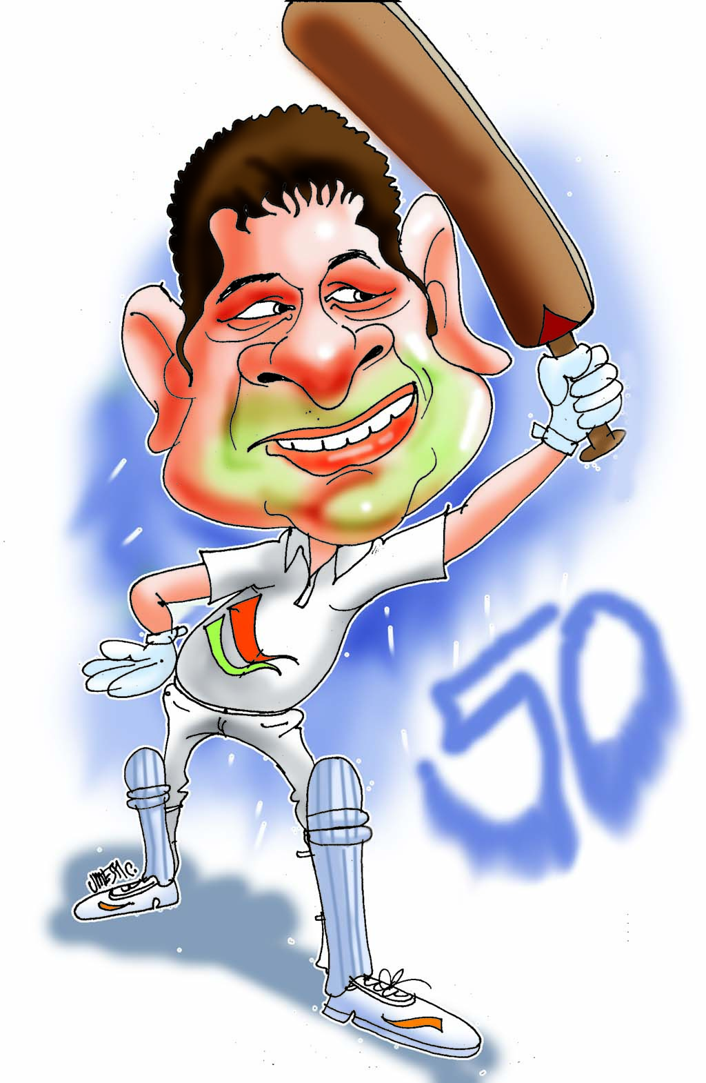 umesh charole cartoonist