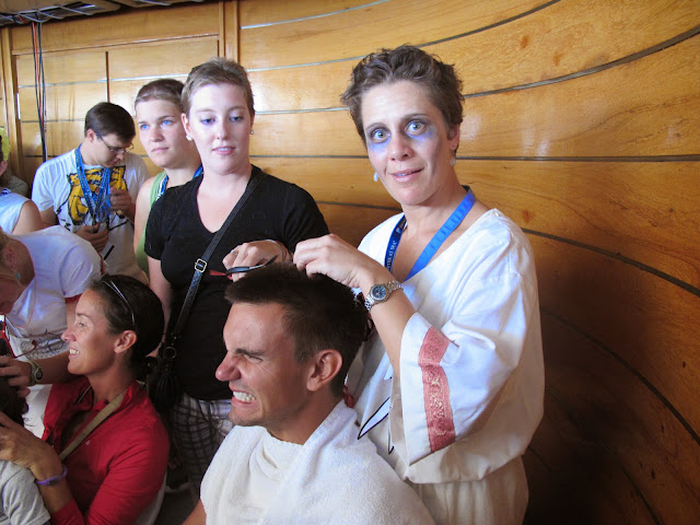 Collected Consciousness: Neptune Day: Semester at Sea style