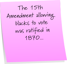 Only Parent Chronicles: Post-It Note Tuesday - Election Day