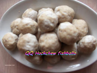 QQ Love In The Kitchen: Hockchew Fishball