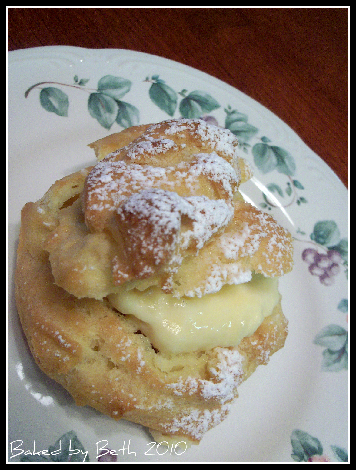 Baked by Beth: Cream Puffs
