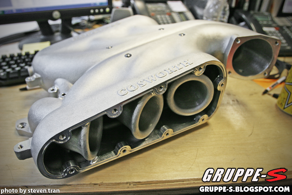 short runner intake manifold.