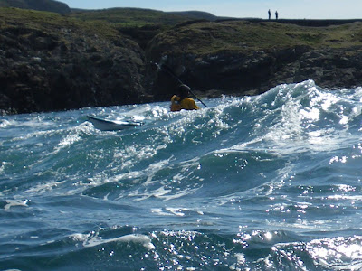 KAYAK.im Blog: Sea Kayaking Isle of Man - Rusty