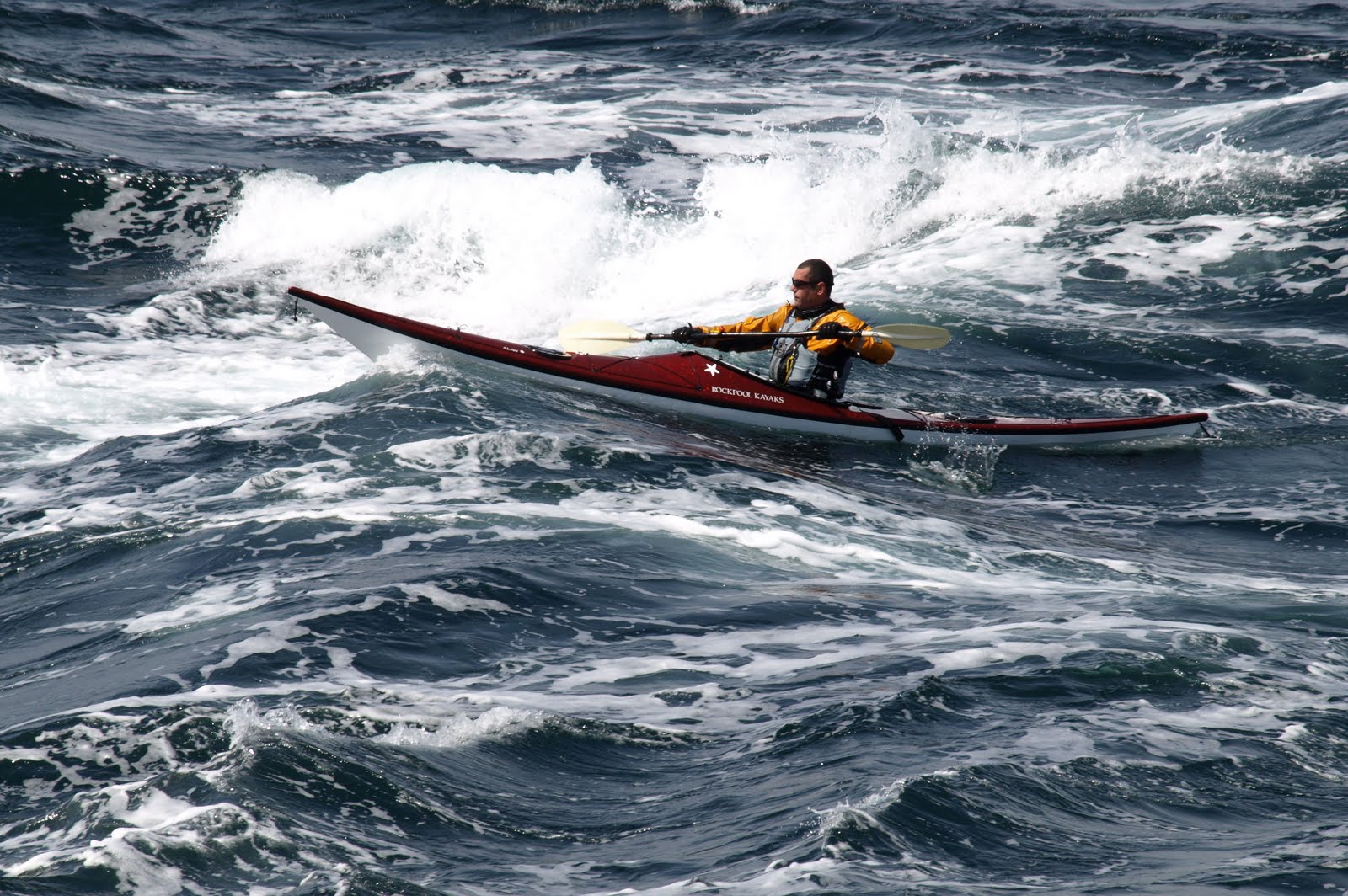 KAYAK.im Blog: Sea Kayaking Isle of Man - Pain!