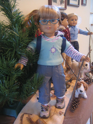 So You Wanna Go Geocaching: My American Girl Doll Geocacher