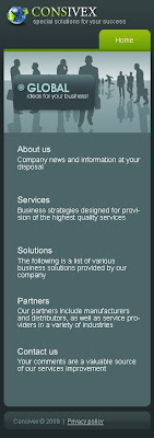 Free Mobile Website Templates: How to create a mobile phone friendly ...