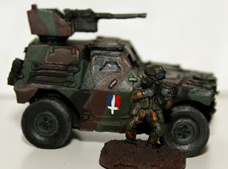 Redroom's Miniatures and Mayhem: IrishSerb's 15mm Modern Vehicles