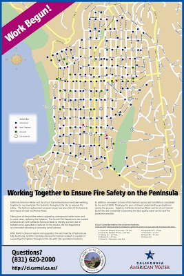 The Carmel-by-the-Sea WATCHDOG!: Updated Fire Hydrant (Operational, New ...