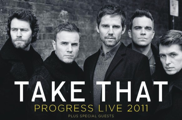A Malaysian Kitchen in Manchester: Take That - Progress - An album ...