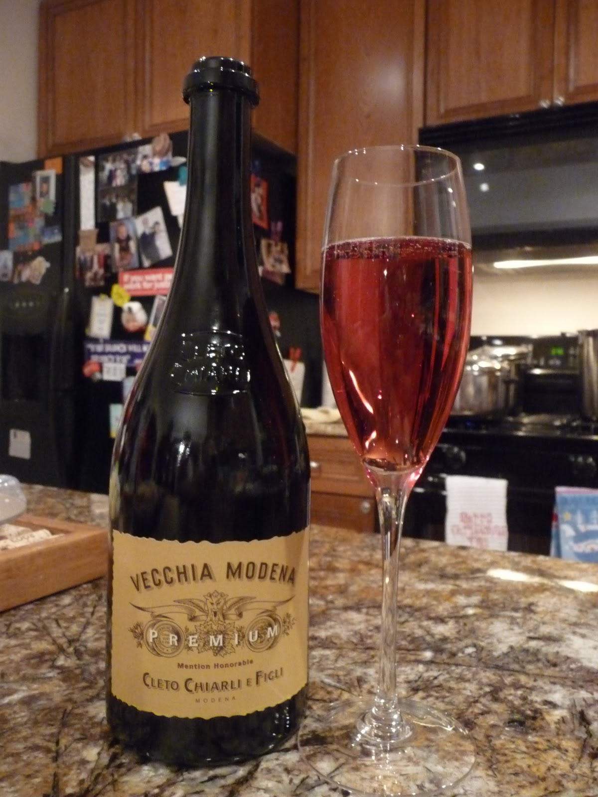 Chef Bolek: Cleto Chiarli Vecchia Modena Premium