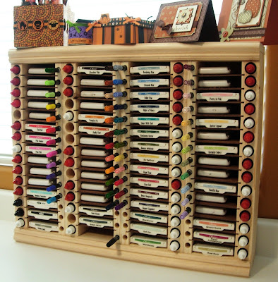 i STAMP by Nancy Riley: INK PAD STORAGE