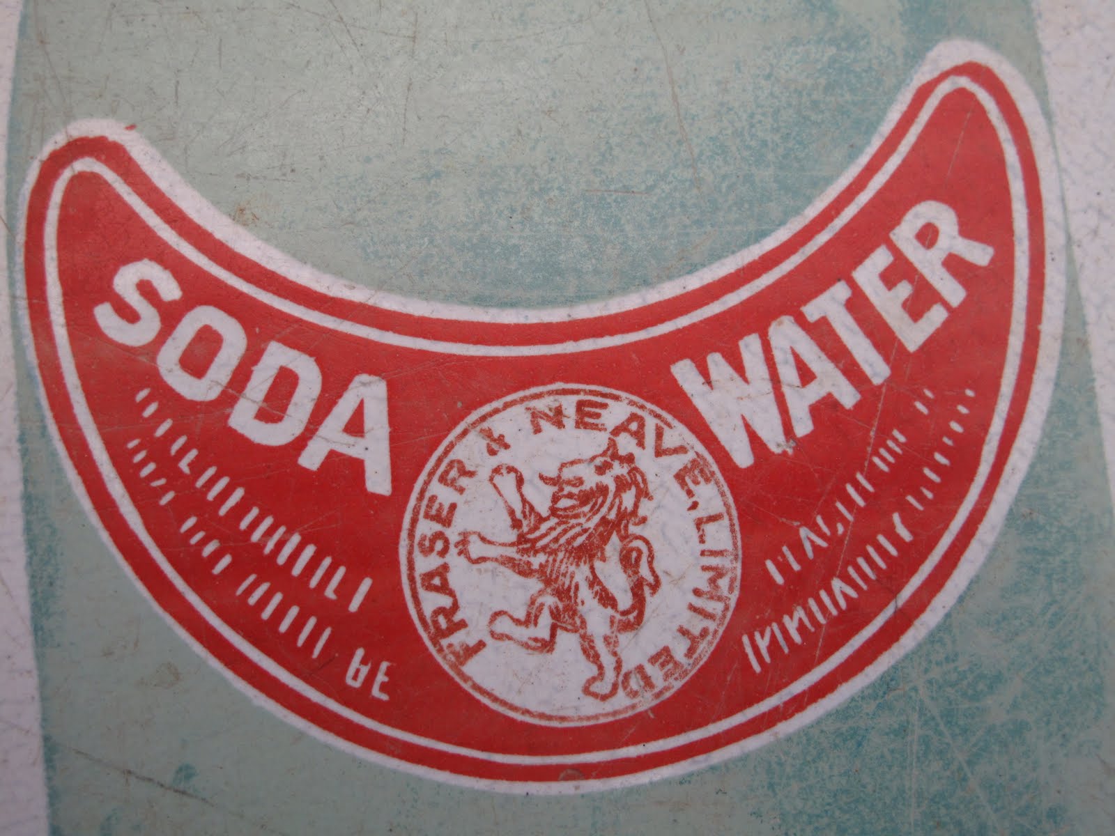 Reviving History: A Story of Ayer Lamned: Fraser & Neave's Aerated ...