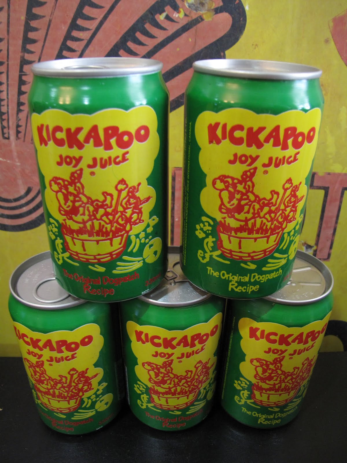 Reviving History: A Story of Ayer Lamned: Kickapoo Joy Juice 330 ml ...