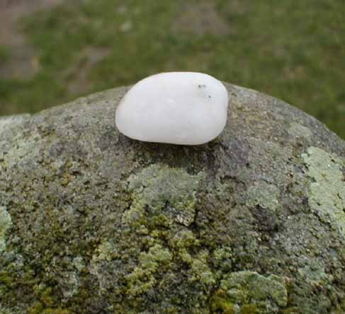 Bring the Books: A White Stone and a Secret Name
