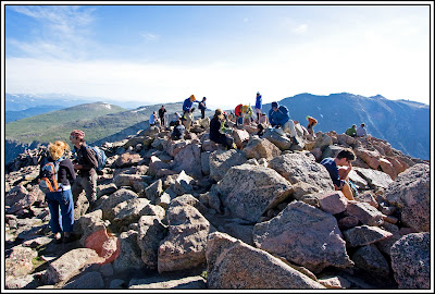 stuff i've photographed: mt bierstadt hike