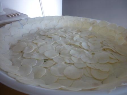 Geminian Ashley: How to make Ngaku crisps (Arrowheads)