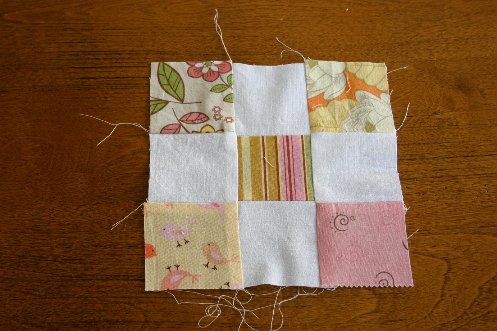 Praiseworthy: Nine Patch Tutorial and The First Block