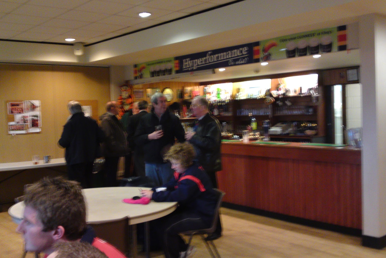 Confessions of a Rugby Referee: Rugby Club Bar #3