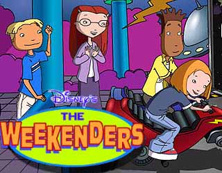 NewfoundJoye: Cartoon Chatter | The Weekenders