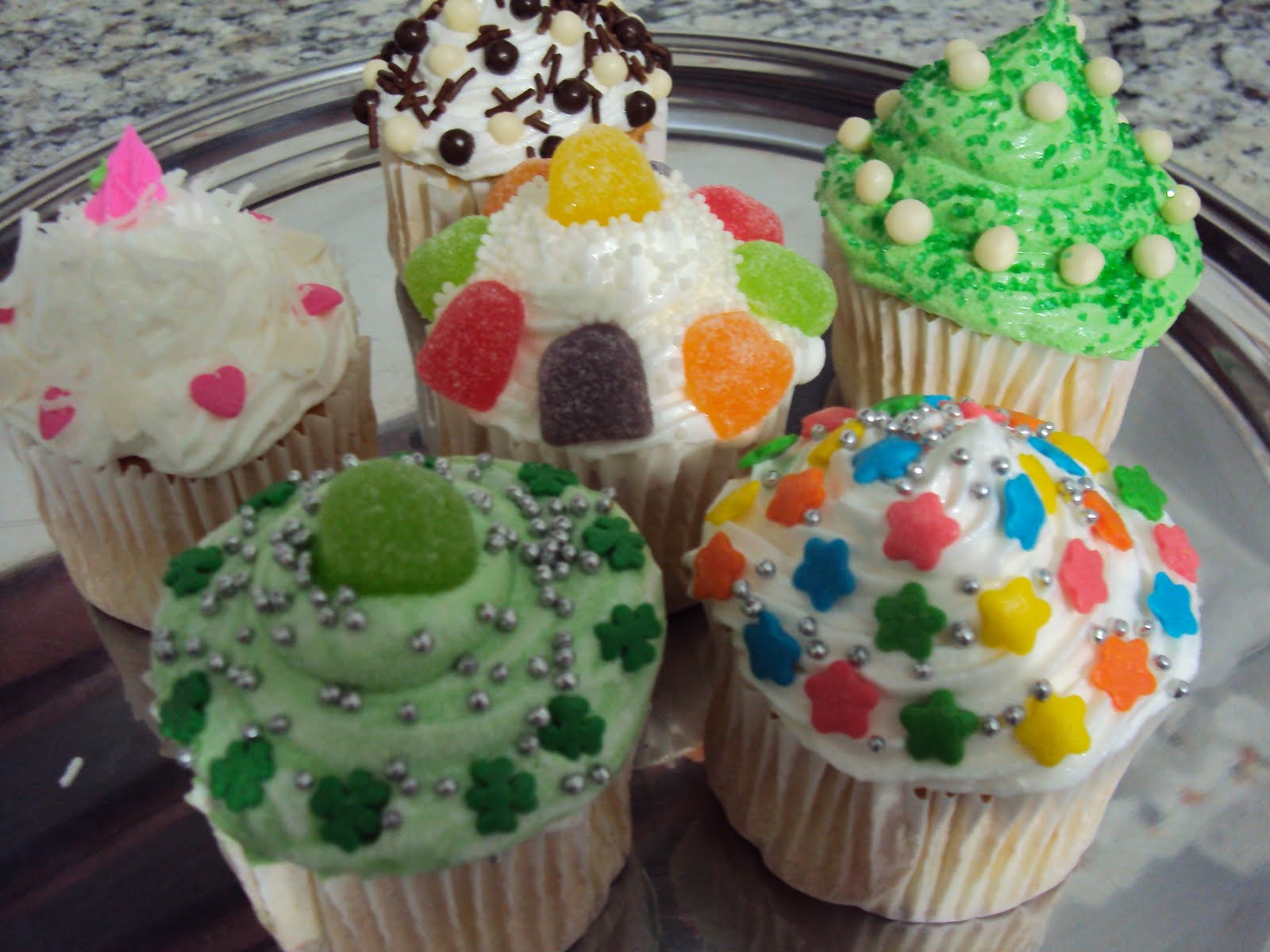 Chica Doces: Muffins Decorados