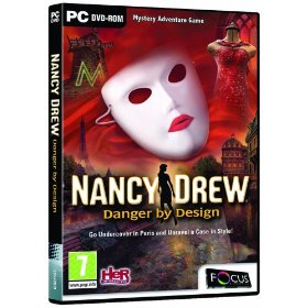 Rise to Vote, Sir: Nancy Drew: Danger by Design (PC-game)