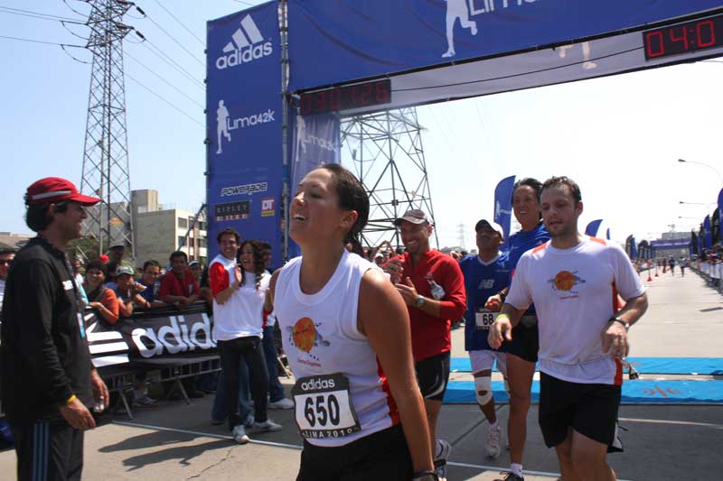 Jessica Parodi: Just Run