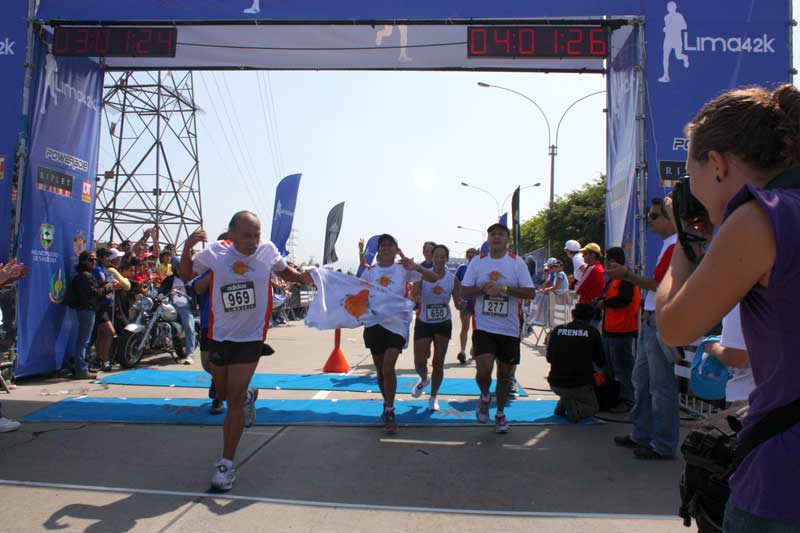 Jessica Parodi: Just Run