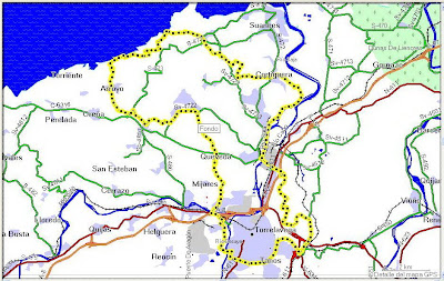 MIS RUTAS DE SENDERISMO, FLACA Y BTT: BTT de Torrelavega a Santa Justa ...