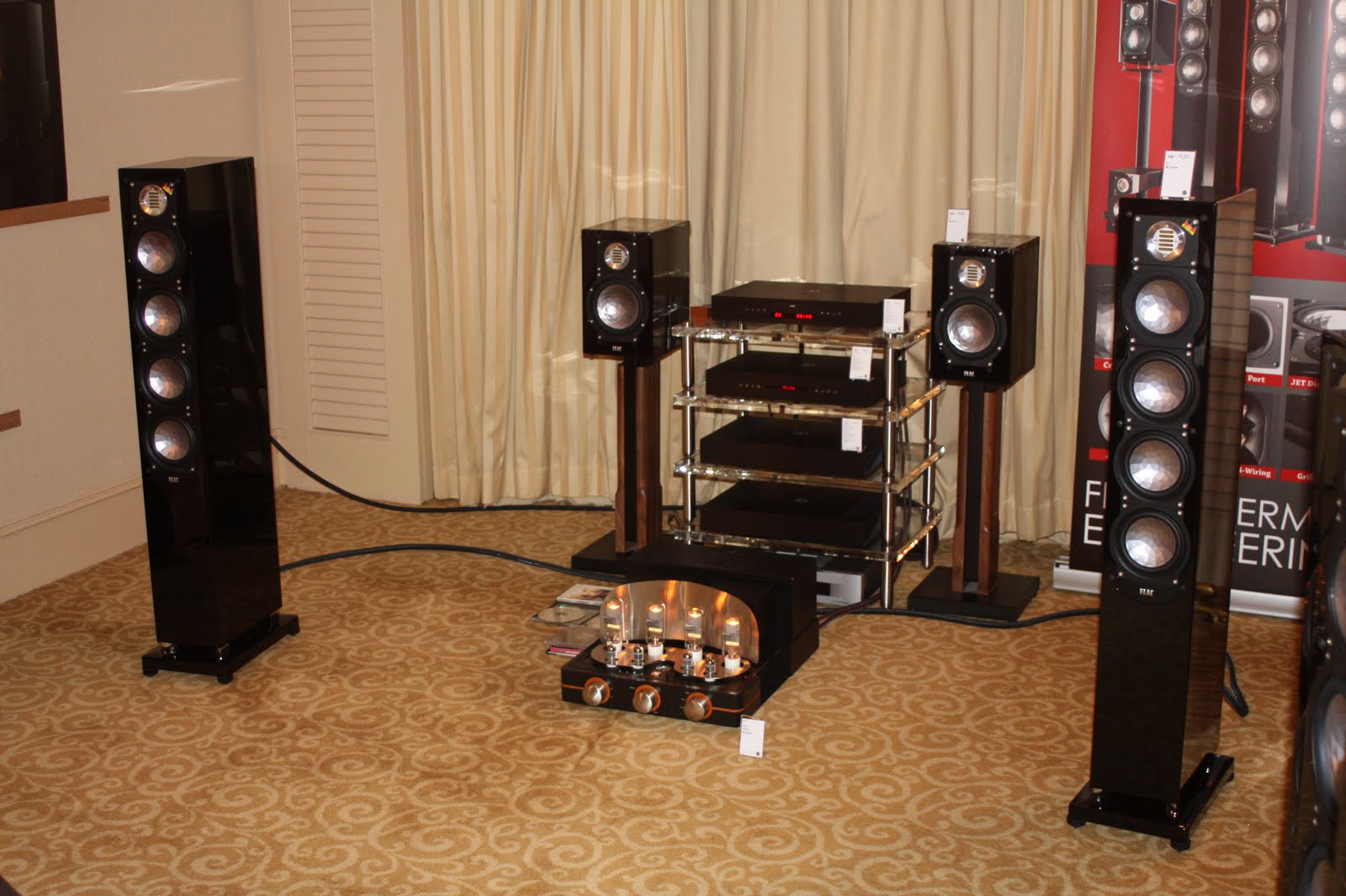 Love affair with 'British' sound continues