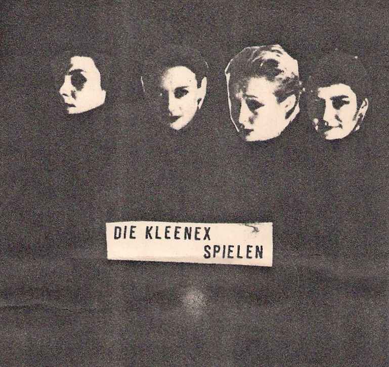 no longer forgotten music: Die Kleenex - Spielen (tape, 198?)