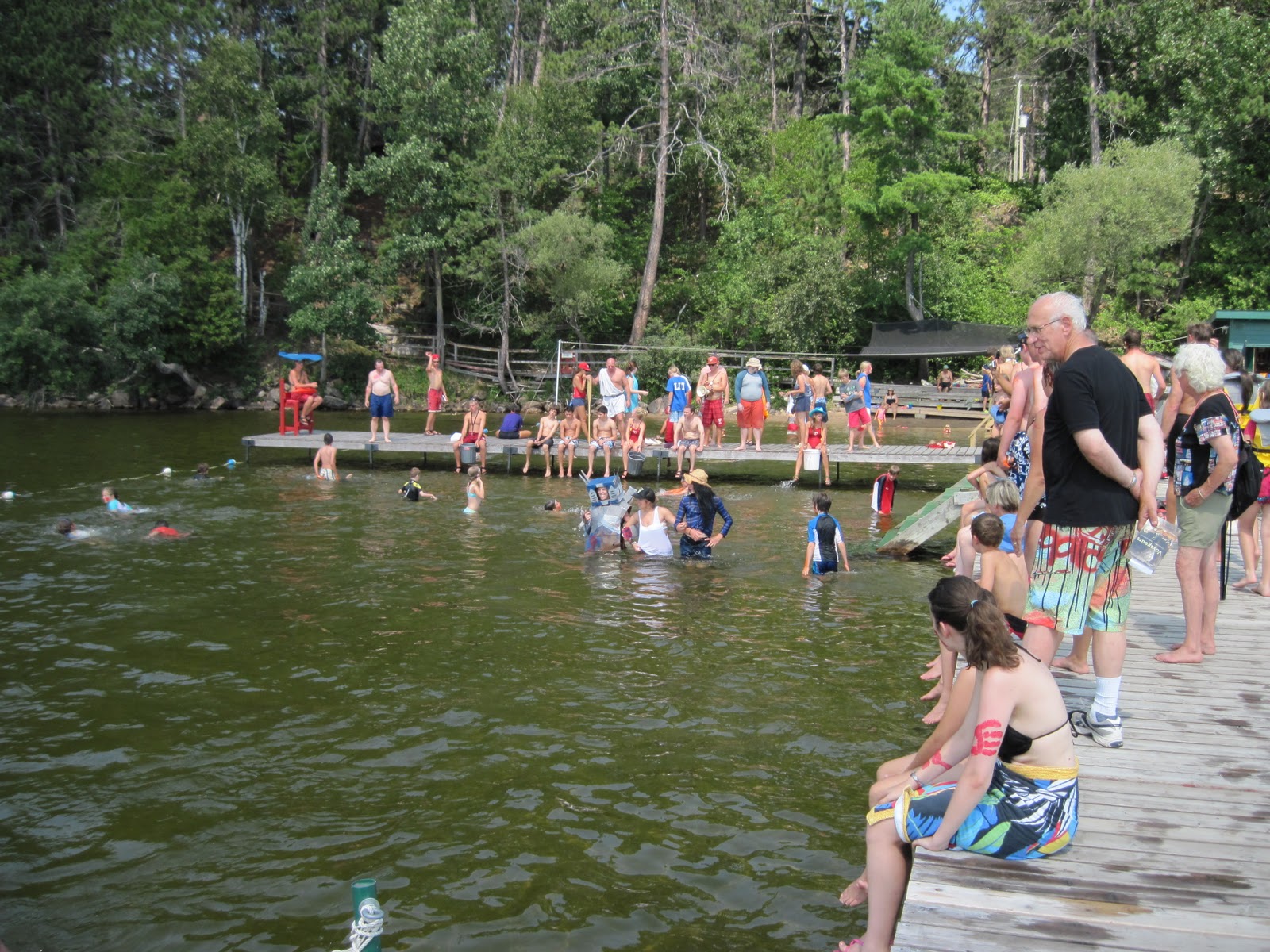 Travel with Kevin and Ruth: Red Pine Camp