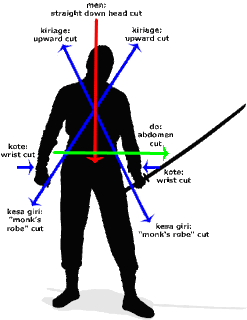14 Angle Attack Form for the Sword