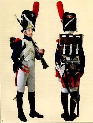 The Old Guard of the Napoleonic Era [304 x 400] : r/uniformporn